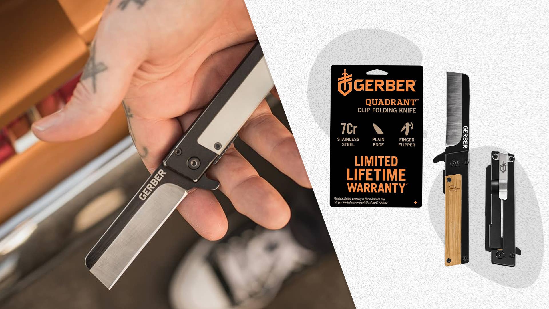 This Popular Gerber Pocket Knife Is Nearly 50% Off on Amazon - Men's ...