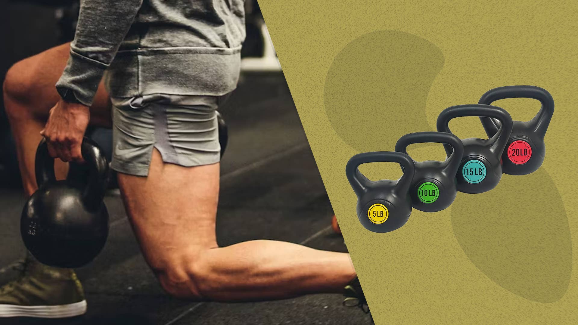 Walmart Is Selling a 50-Pound Kettlebell Set for Just $38 - Men's Journal