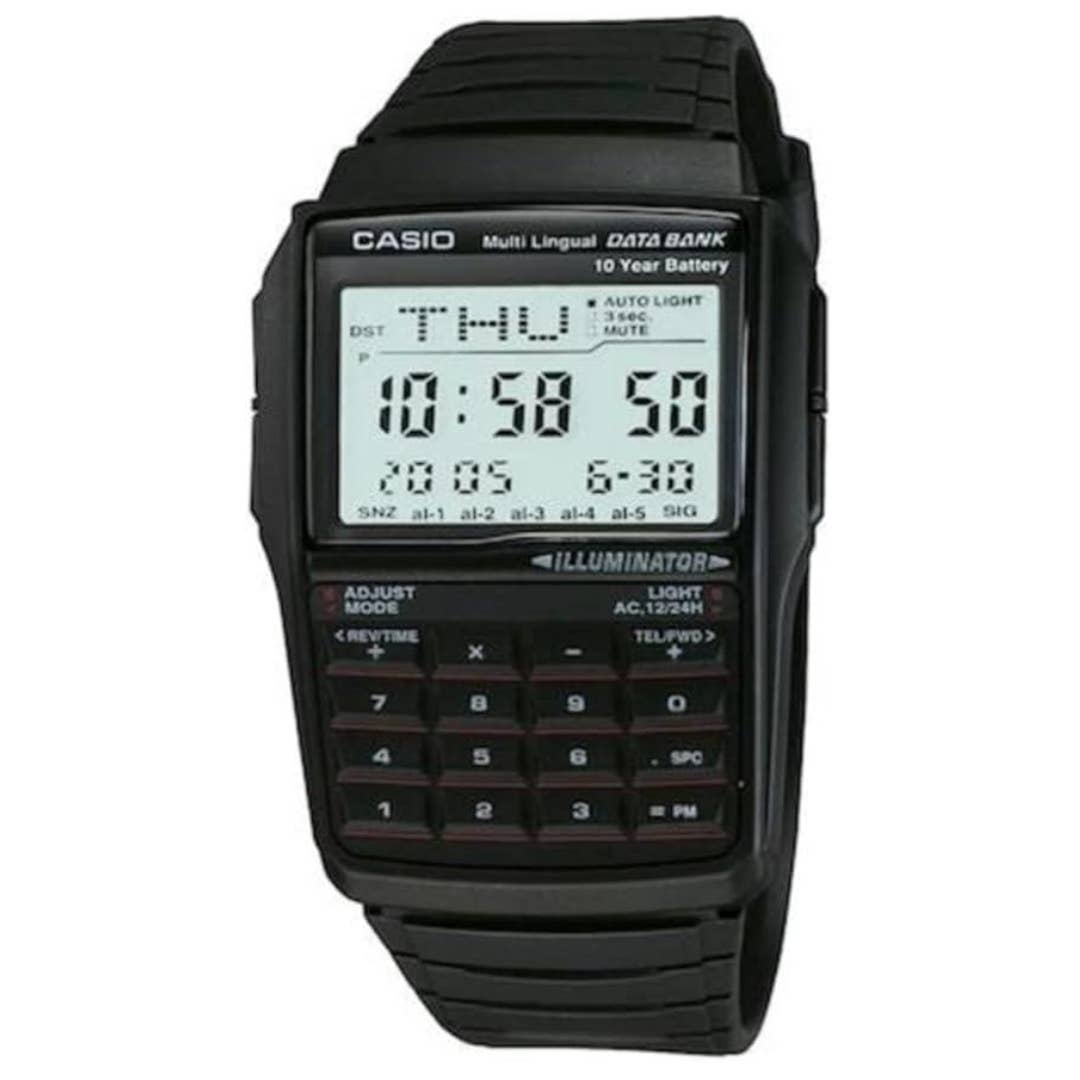Casio’s Vintage Data Bank Digital Watch Is Over 50% Off - Men's Journal