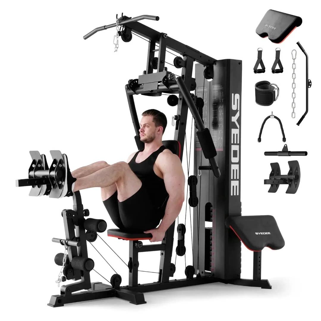 Walmart's $3,500 Home Gym Machine Is Now Only $497 - Men's Journal