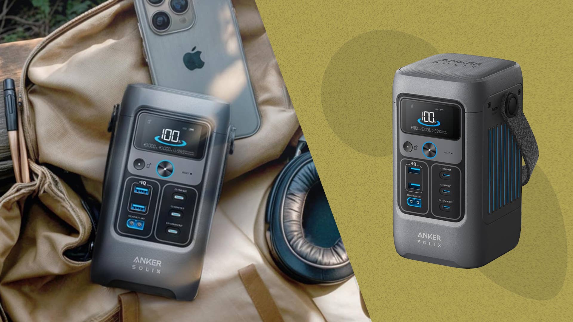 This Anker Power Station Is $100 on Amazon for Black Friday - Men's Journal