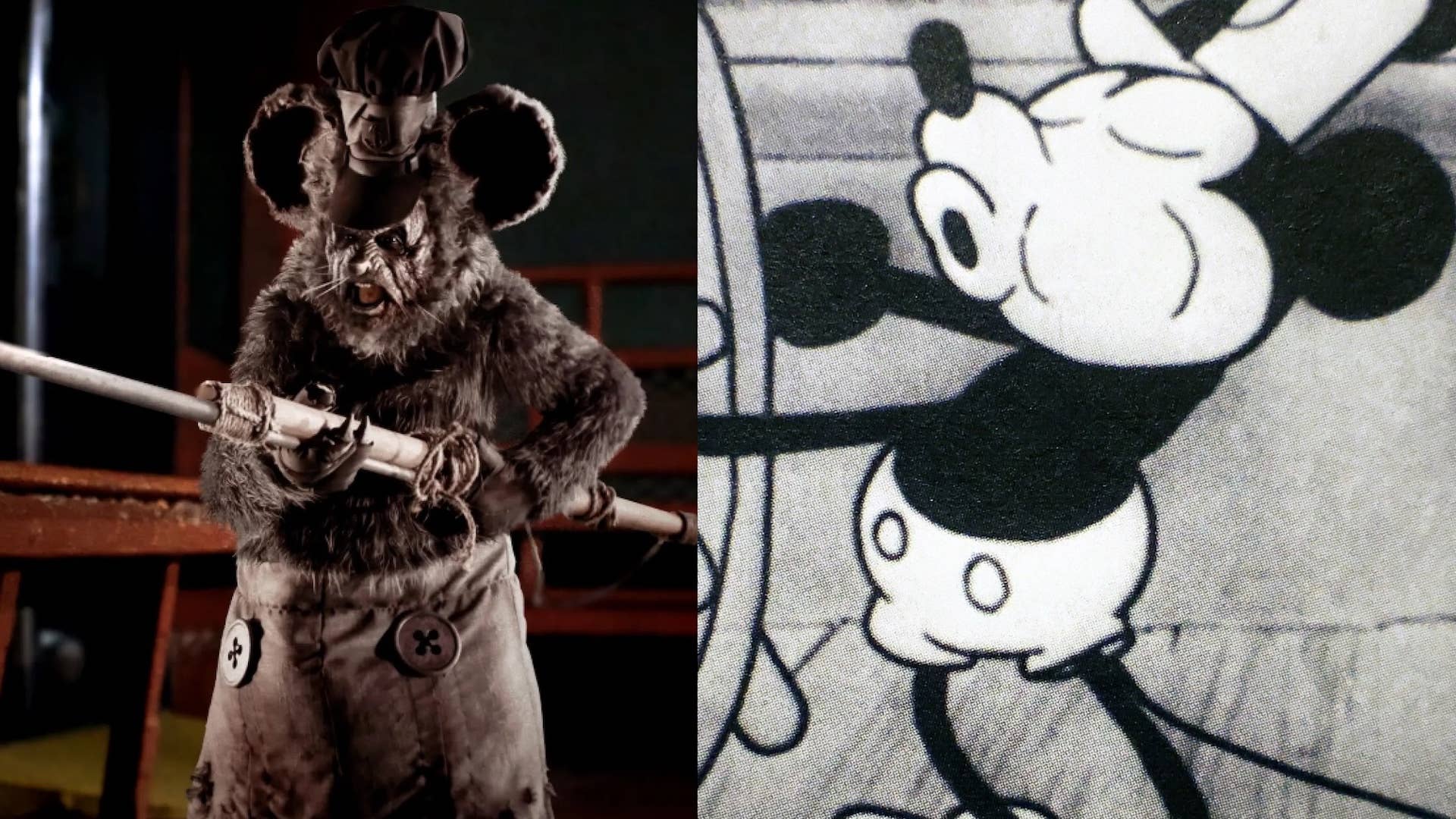 Murderous 'Screamboat Willie' Makes Mickey Mouse Look Utterly Horrific ...