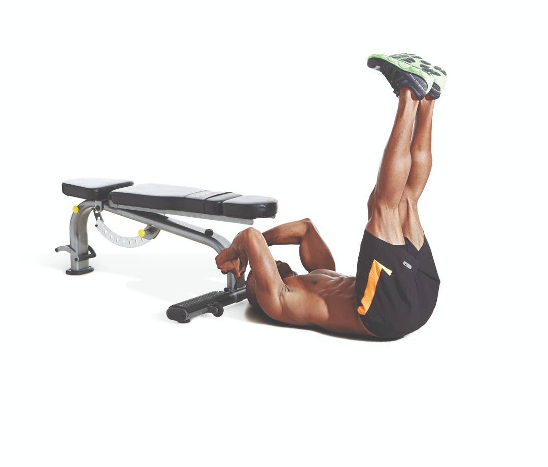 How to Perform Leg Raises for Better Ab Definition - Men's Journal