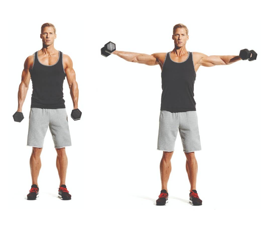 5 Shoulder Exercises Pros Use to Pack On Size - Men's Journal
