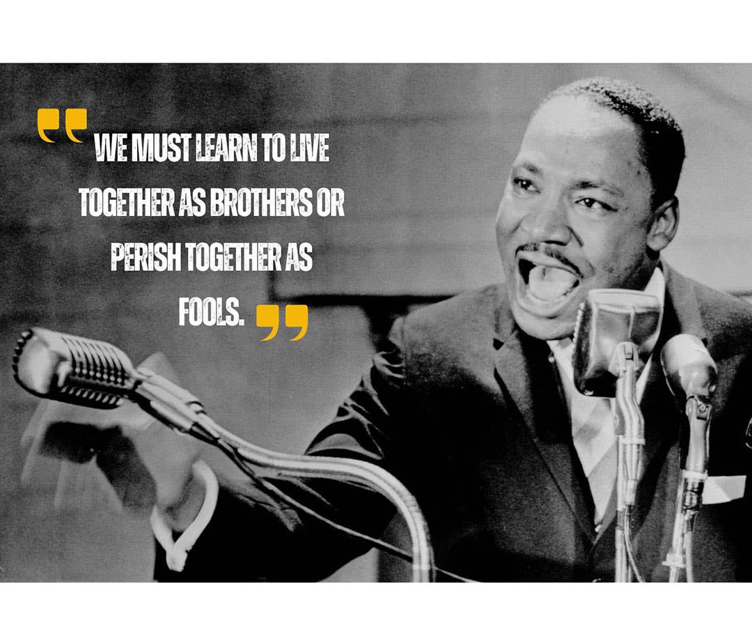 10 Martin Luther King Jr. Quotes Beyond 'I Have a Dream' - Men's Journal