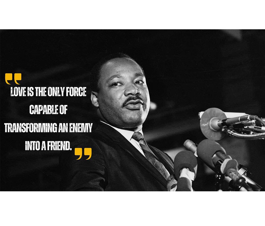 10 Martin Luther King Jr. Quotes Beyond 'I Have a Dream' - Men's Journal