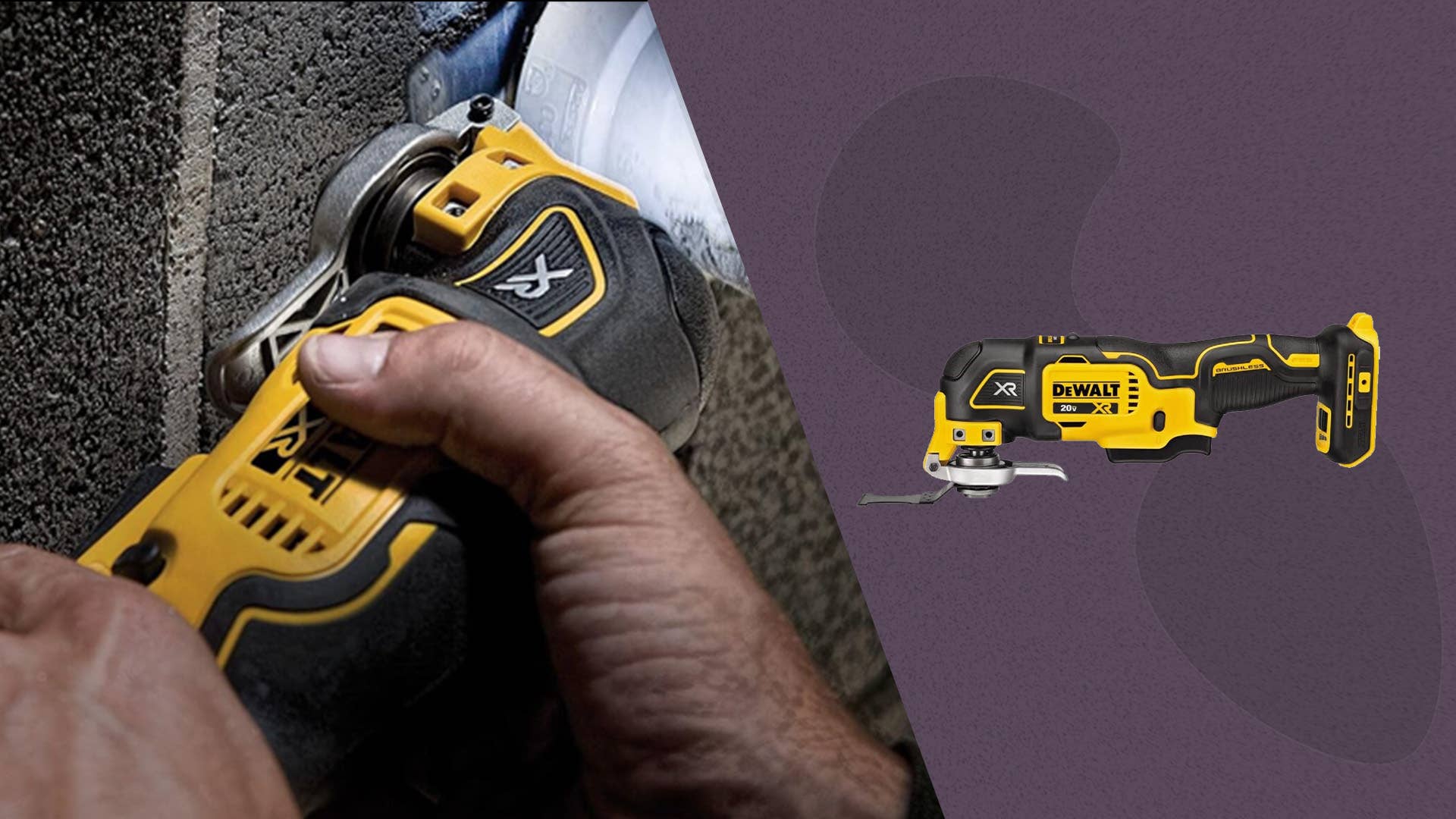 DeWalt's 20V Max XR Oscillating Multi-Tool Is Now 50% Off - Men's Journal