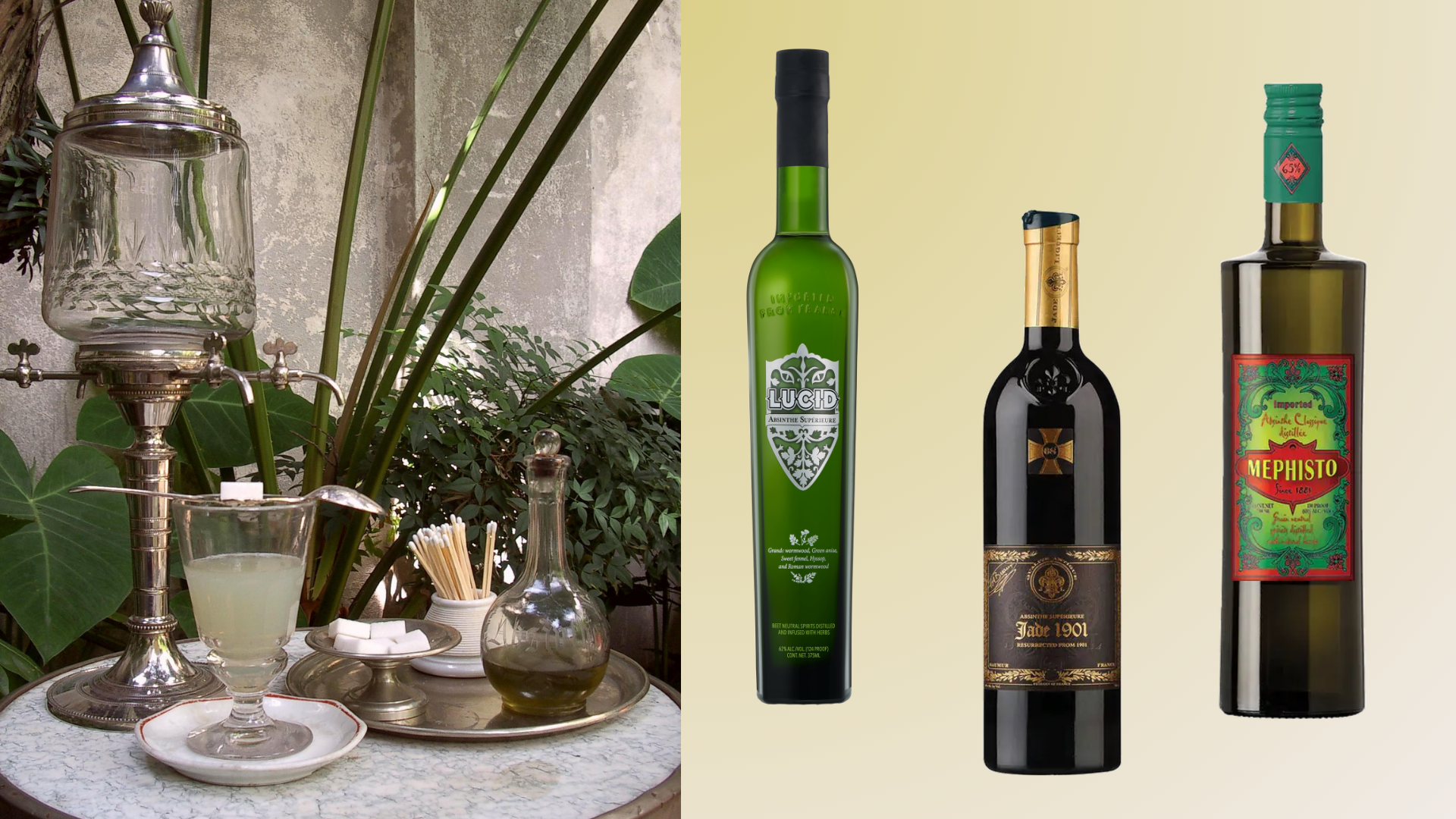 How to Drink Absinthe, According to Experts - Men's Journal