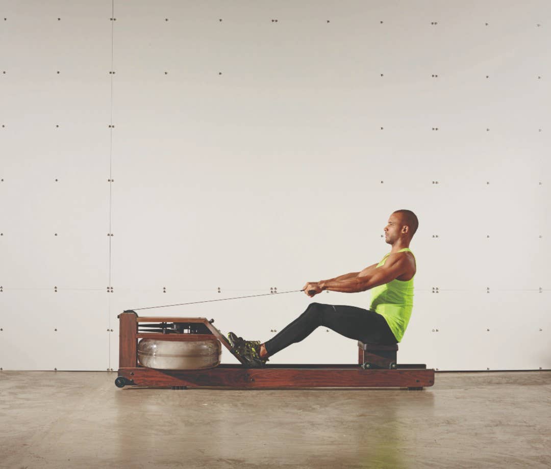 5 Best Rowing Workouts to Shed Fat and Build Muscle - Men's Journal