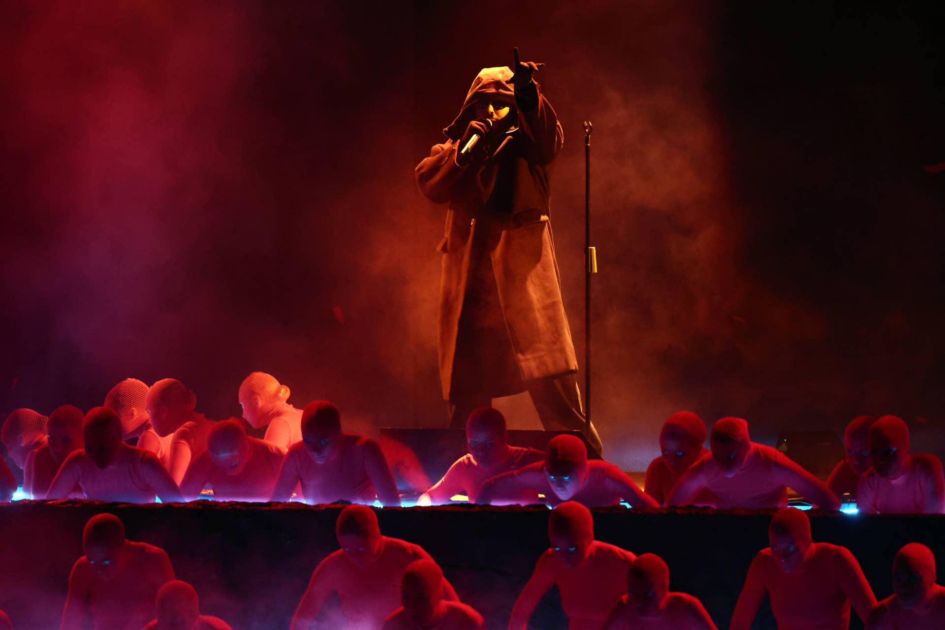 The Weeknd Crashes the 2025 Grammys — Is His New Album His Last? - Men ...