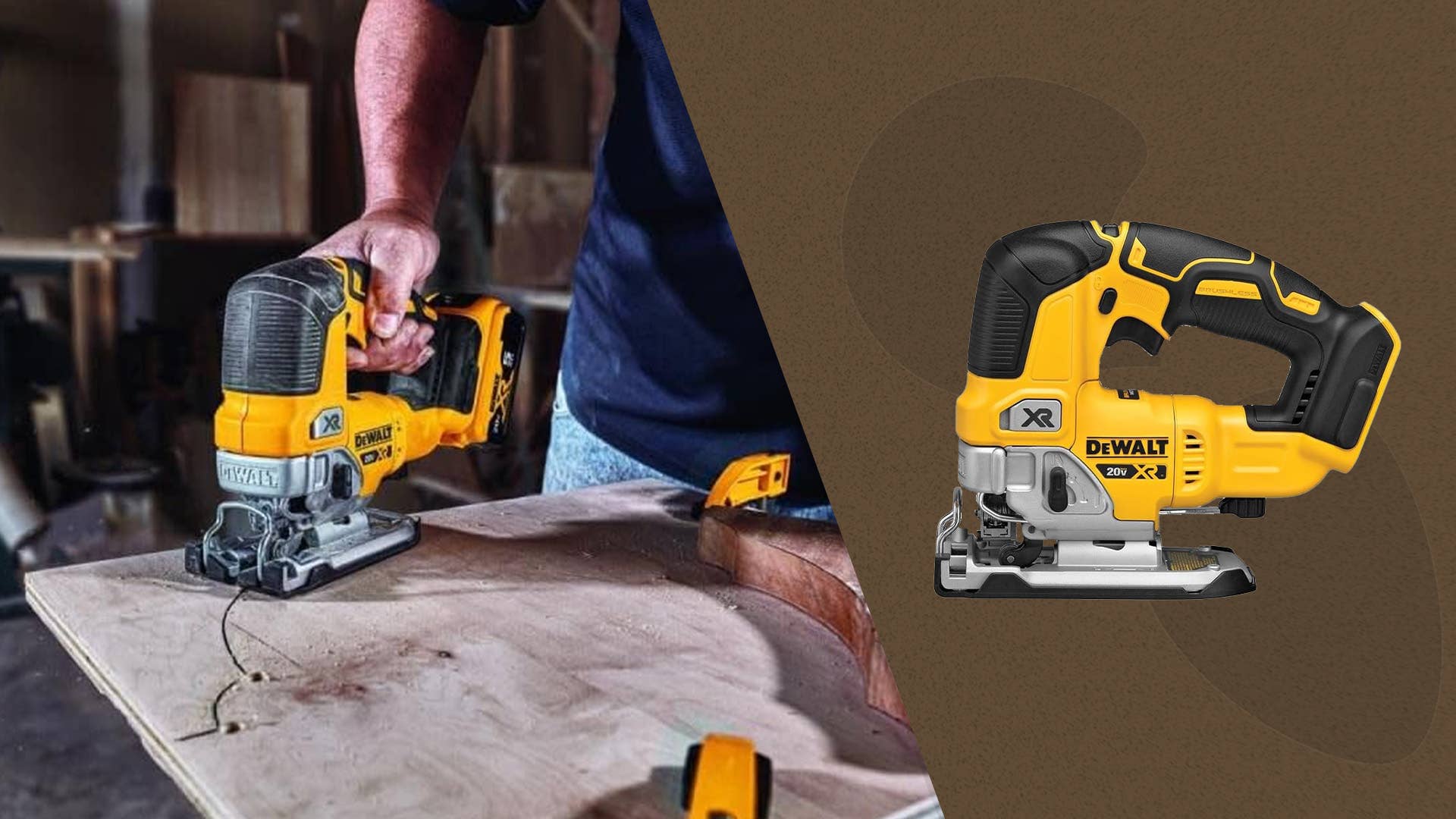 DeWalt's 20V Max Cordless Jig Saw Is Over $100 Off Right Now - Men's ...