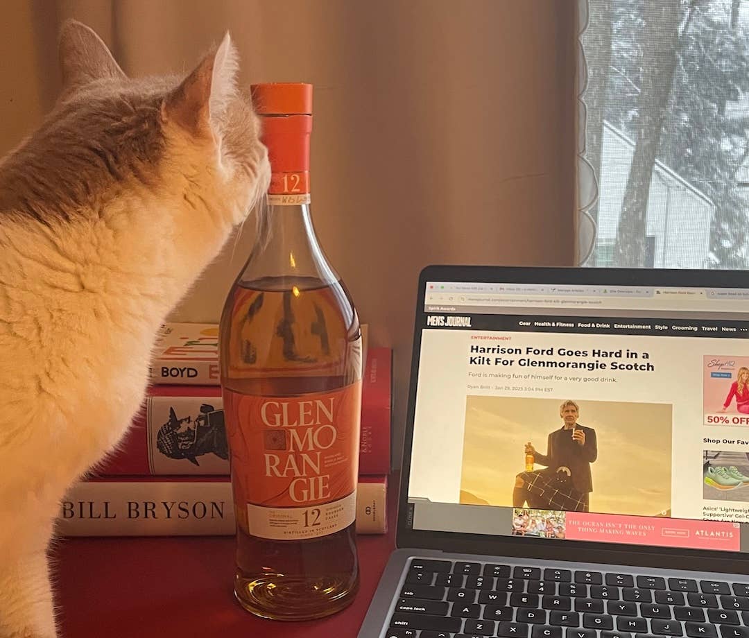 I Tried Harrison Ford's New Scotch. Here's My Honest Review - Men's Journal