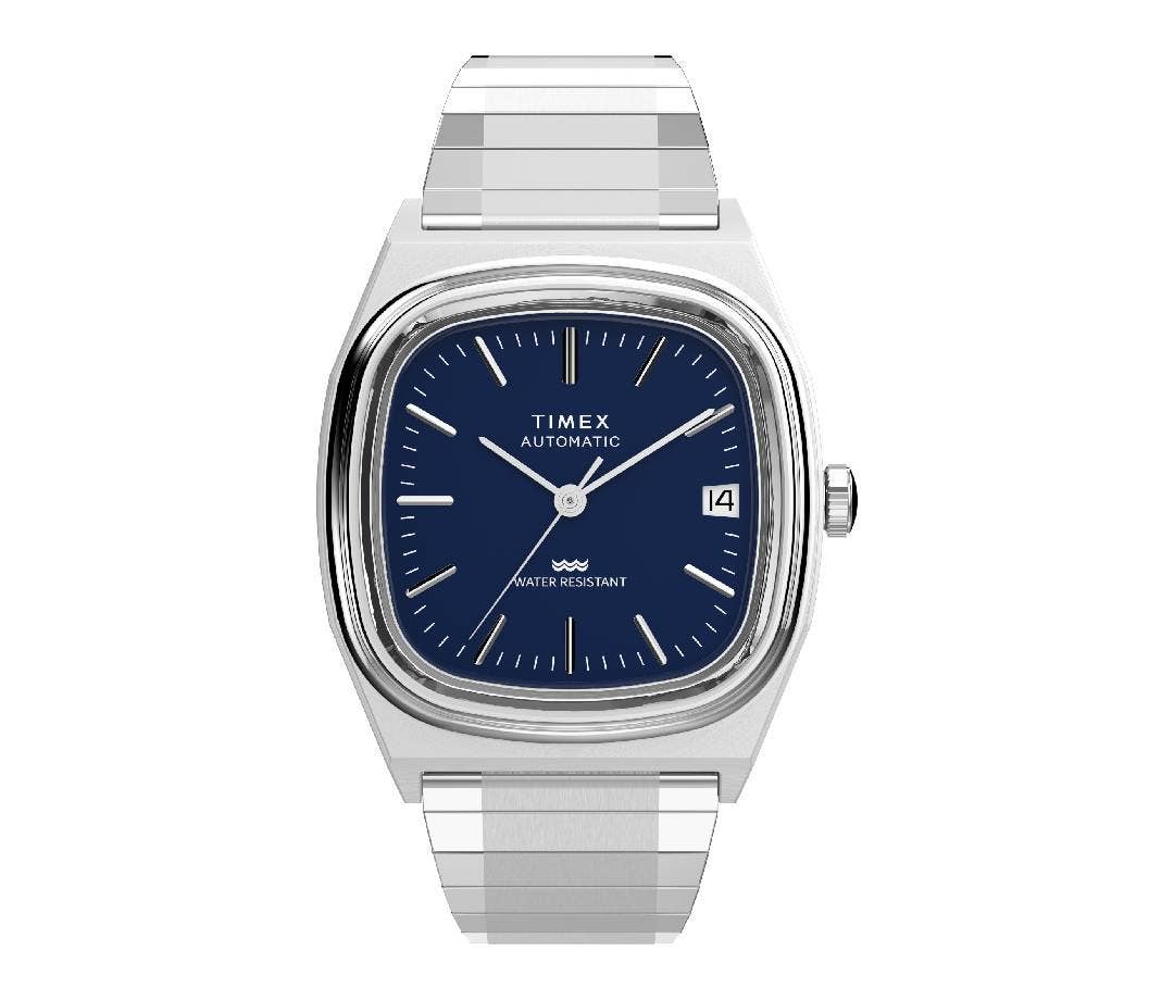 New Timex Automatic 1983 E Line Dress Watch - Men's Journal