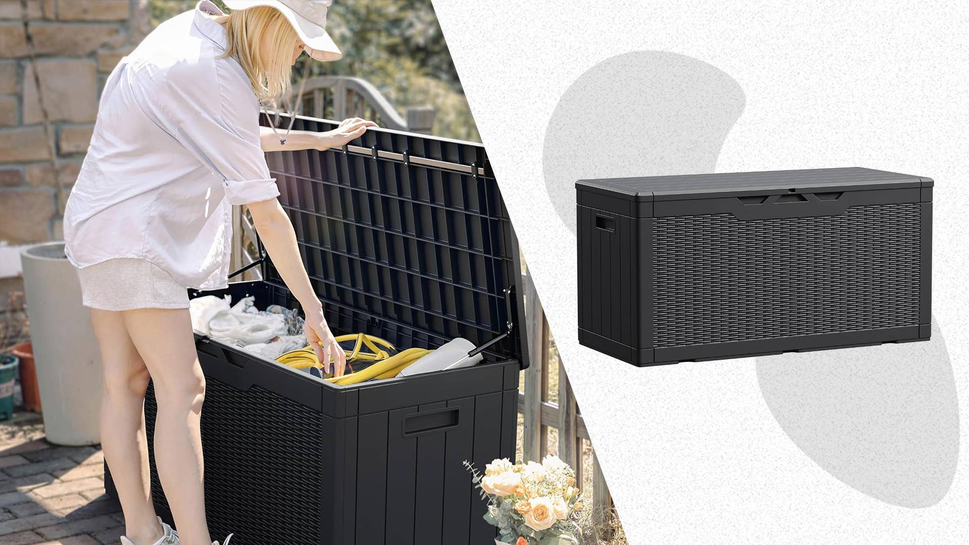 This Popular 100-Gallon Deck Box Is Nearly 40% Off on Amazon - Men's ...