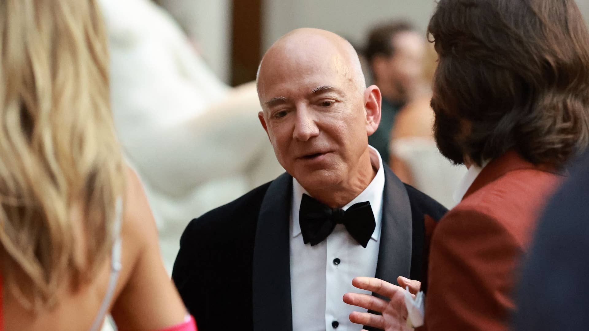Jeff Bezos Appears to Crowdsource Next James Bond Via Tweet - Men's Journal
