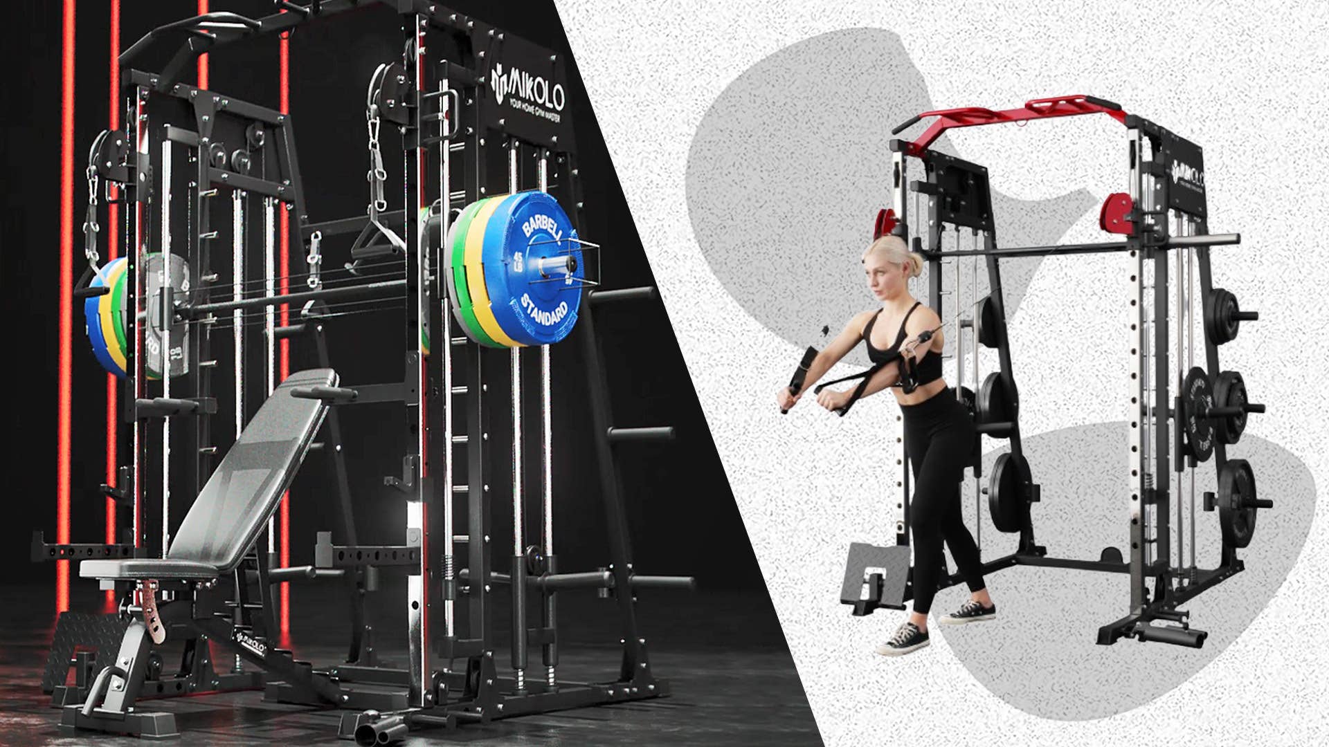 Walmart Is Selling a $5,000 Home Gym Set for Over 70% Off - Men's Journal