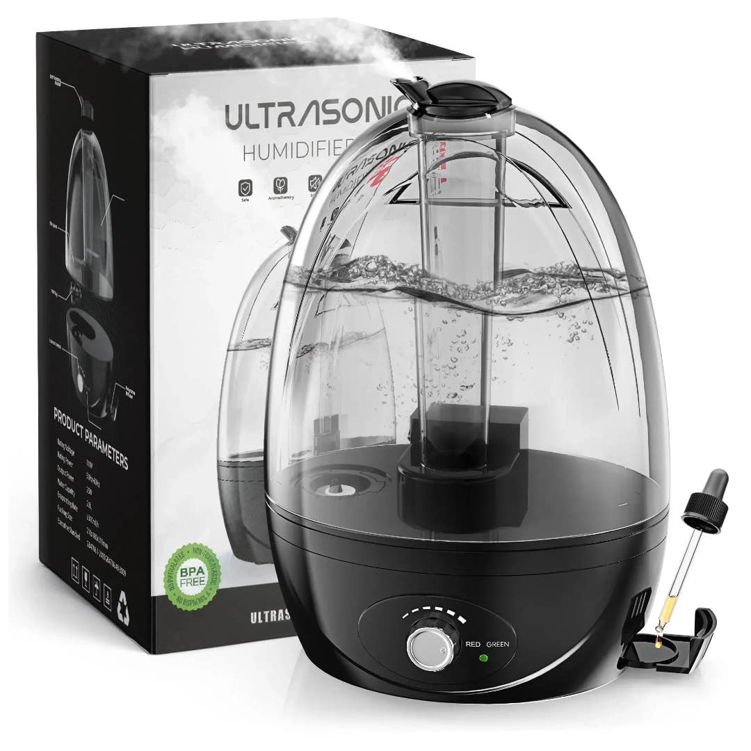 Walmart Is Selling This $300 Humidifier for $40 Right Now - Men's Journal