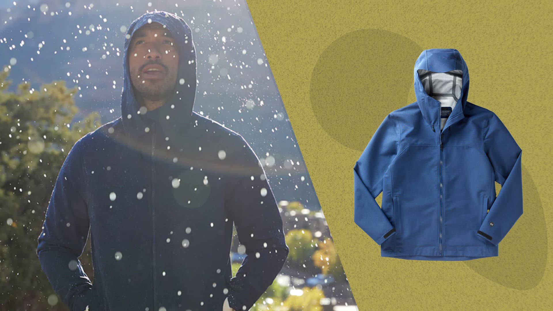 Outerknown’s Cloudburst Rain Jacket Is Now Over 60% Off - Men's Journal