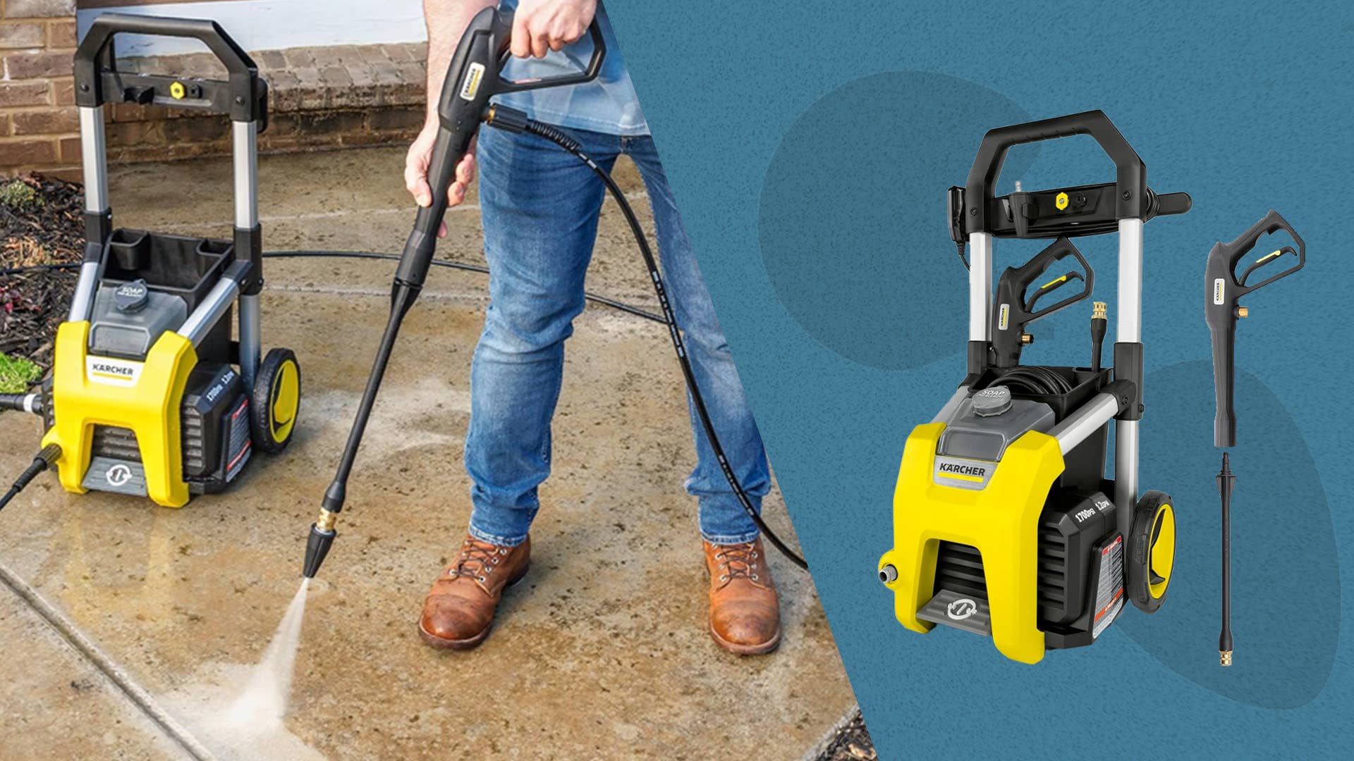 Amazon's Top-Selling Pressure Washers Is Now Over 40% Off - Men's Journal