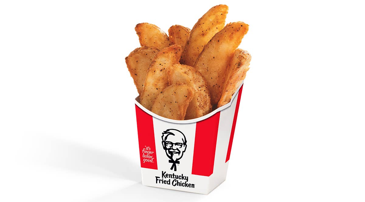 KFC Brings Back Potato Wedges, But There's a Catch - Men's Journal