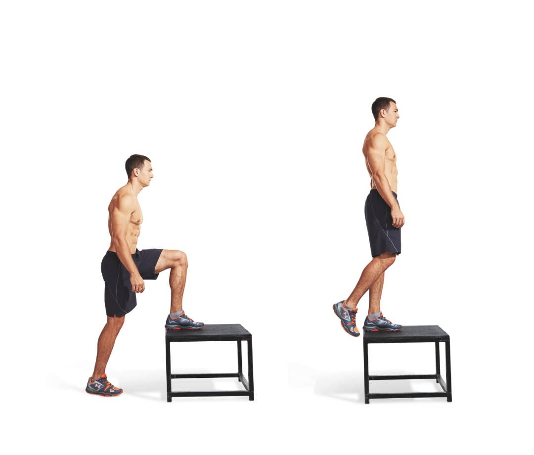 The 5 Single-Leg Exercises Every Athlete Should Master - Men's Journal