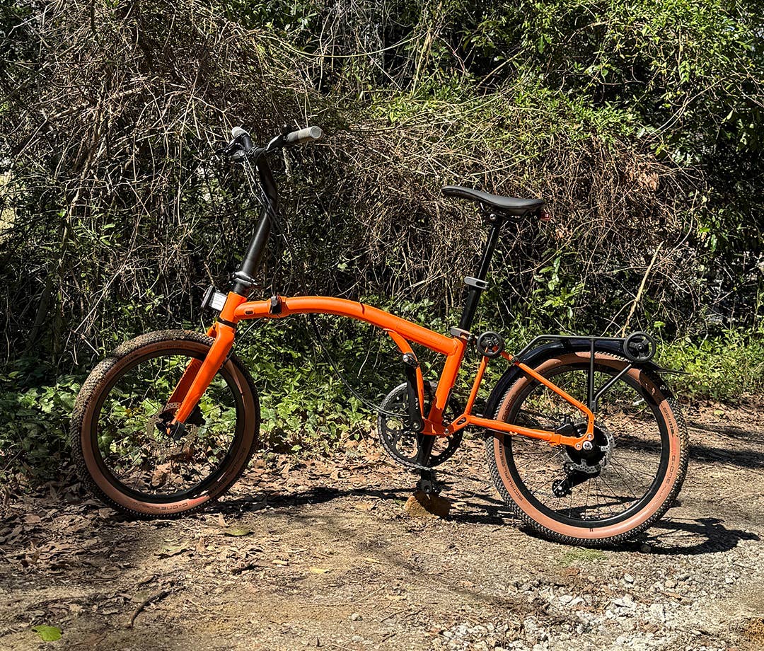 Brompton G Line Review: Best All-Terrain Folding Bike? - Men's Journal
