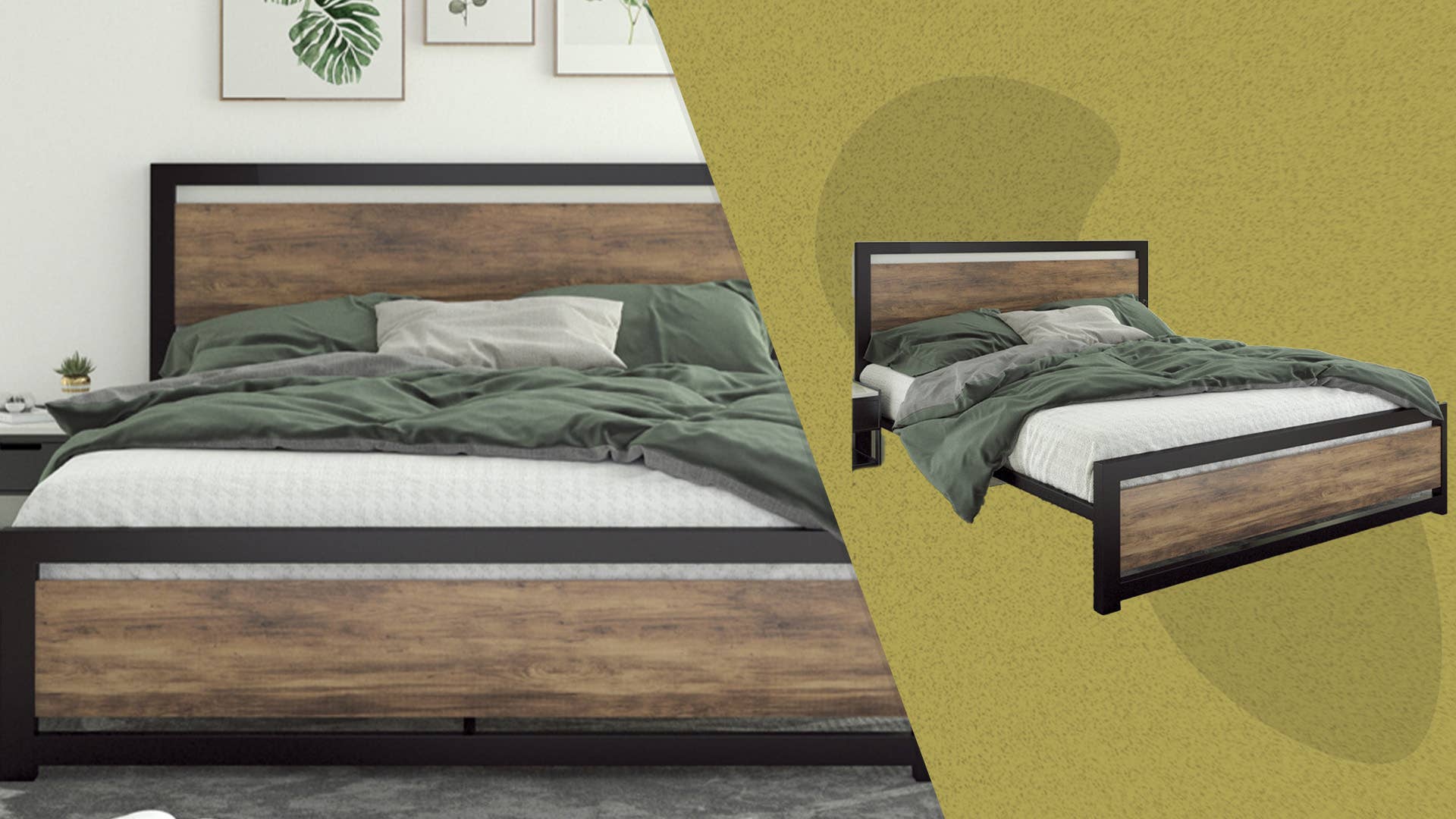 Walmart Is Selling a $300 Queen Bed Frame for Just $153 - Men's Journal