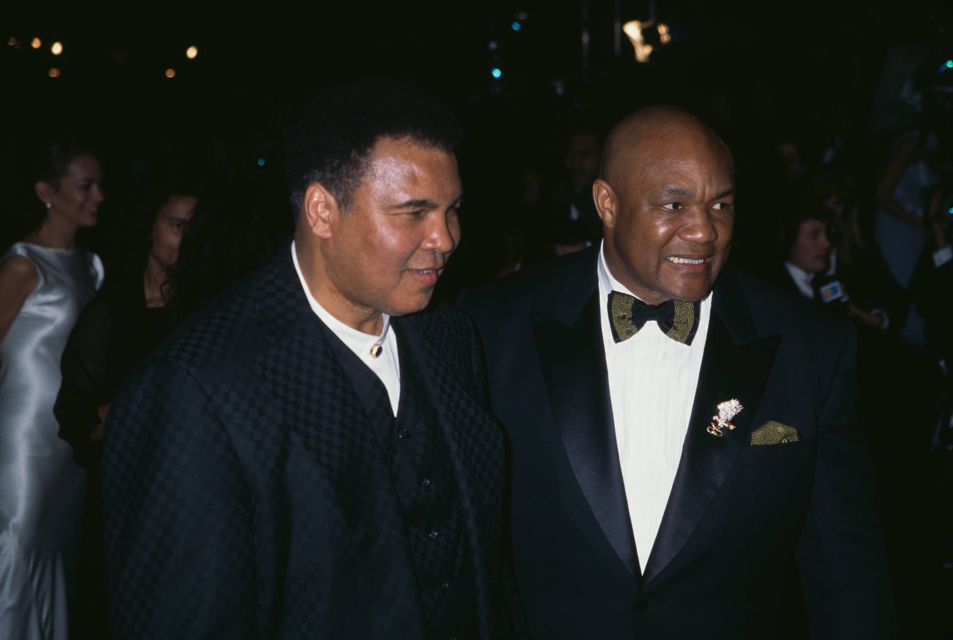 Why George Foreman Didnt Think Muhammad Ali Was The Greatest Boxer