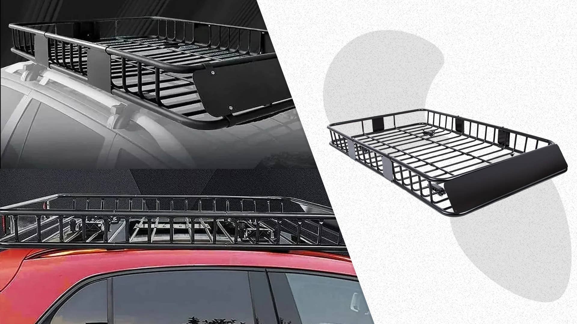 This Universal Roof Cargo Rack Is Now Under $100 at Walmart - Men's Journal