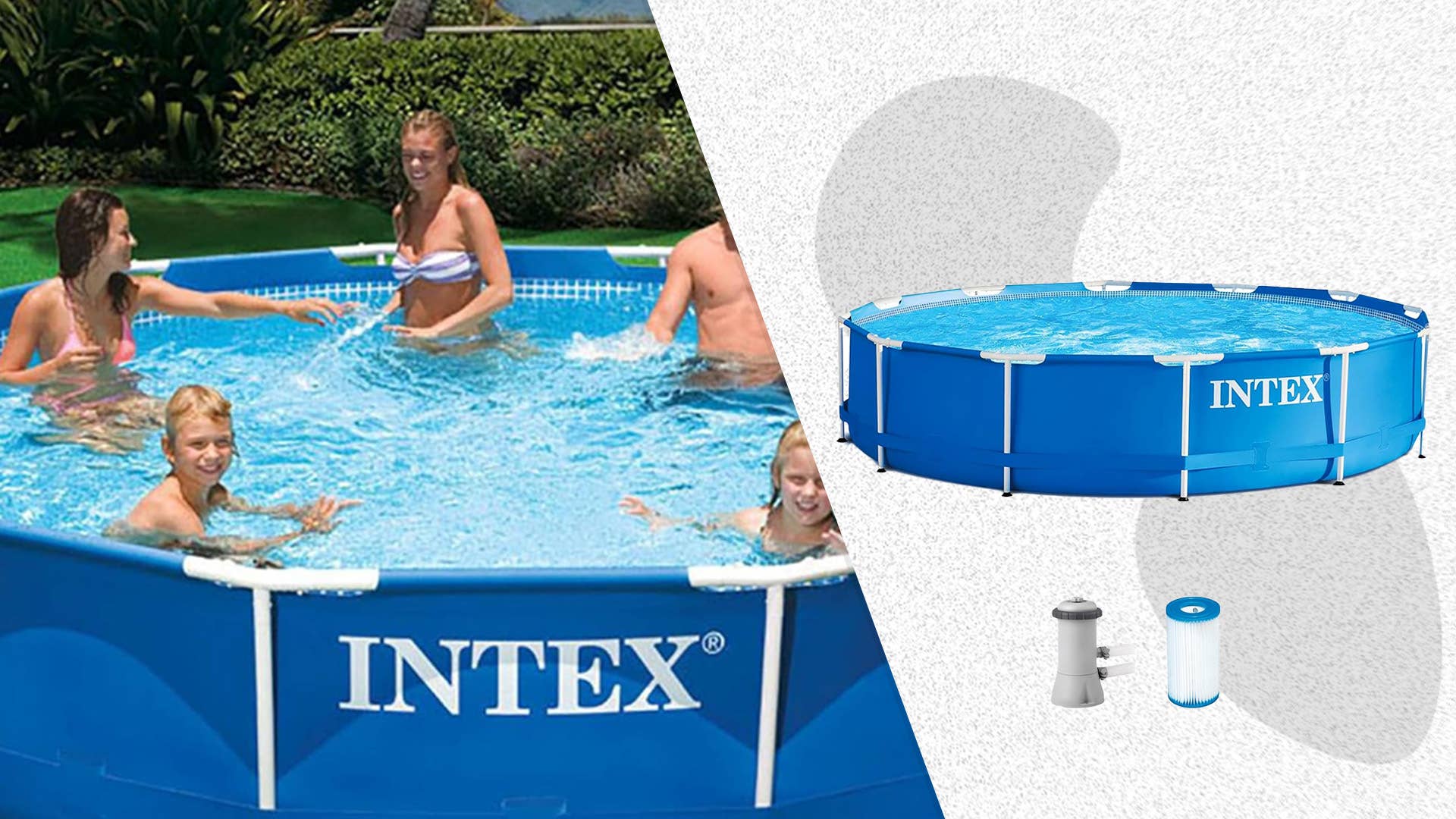 Amazon Is Now Selling a 12-Foot Intex Swimming Pool for $150 - Men's ...