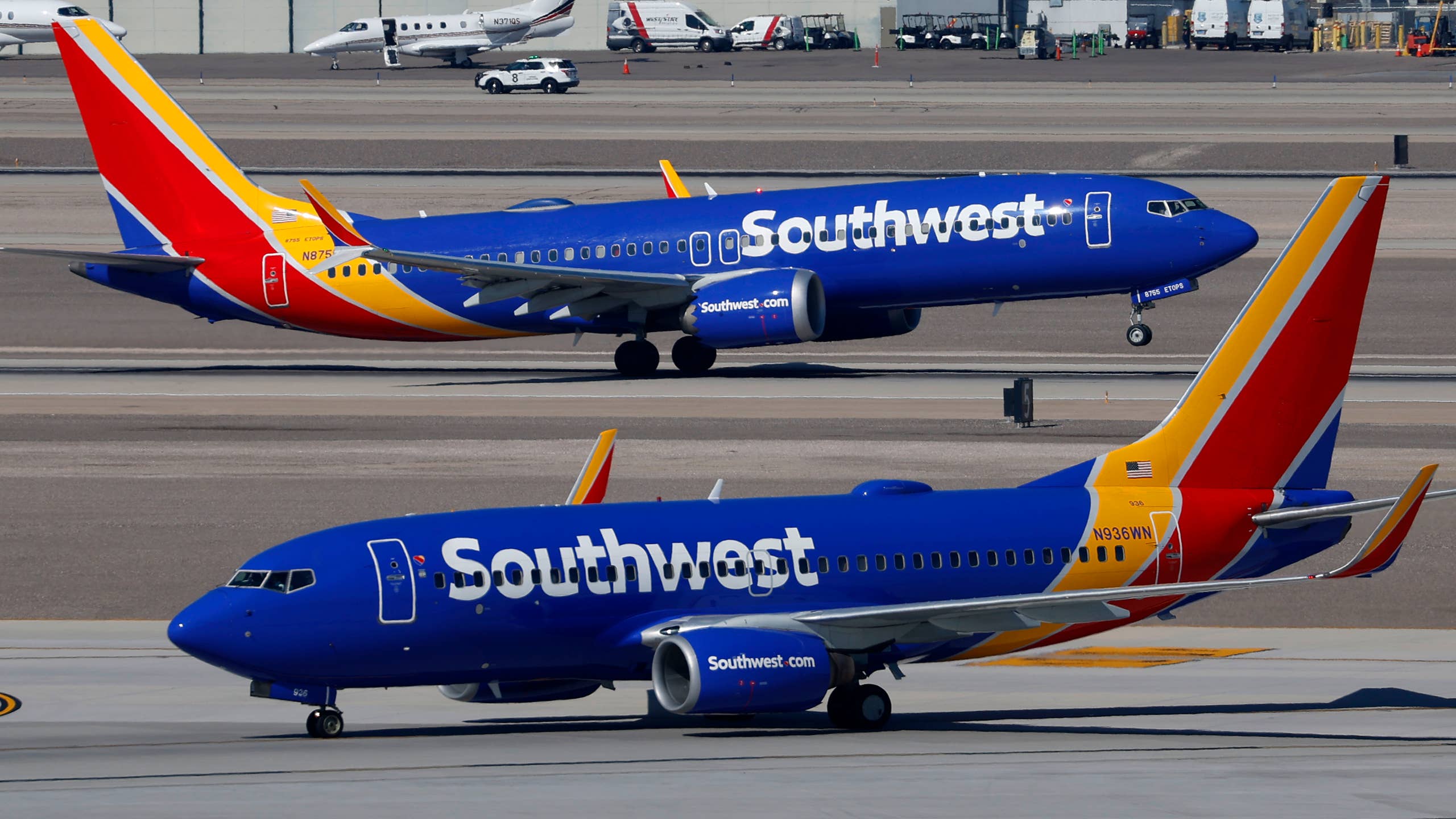 Southwest Airlines Faces New Problem After Ending Free Bags - Men's Journal