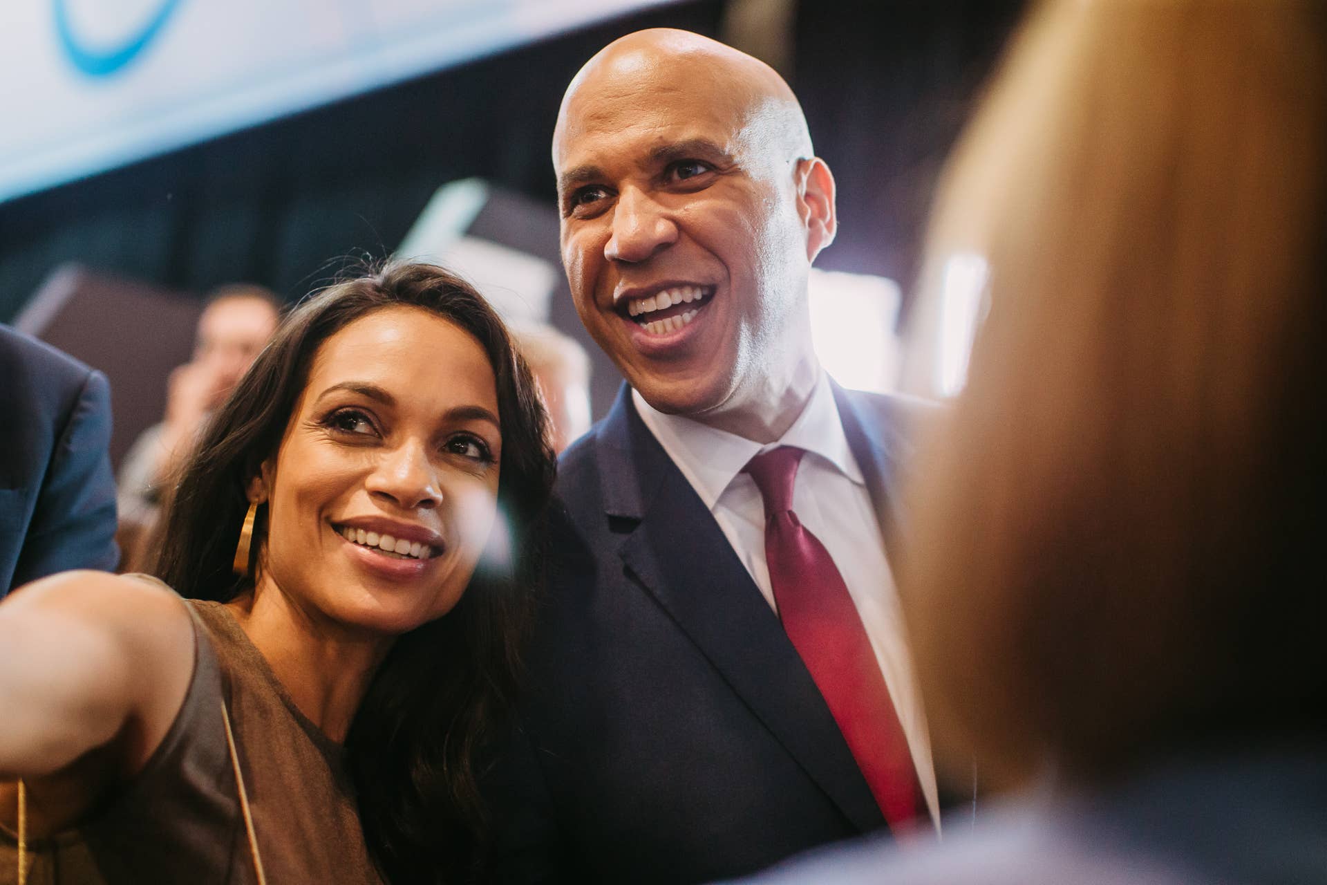 Cory Booker Girlfriend & Dating History: He Doesn't Have a Wife - Men's ...