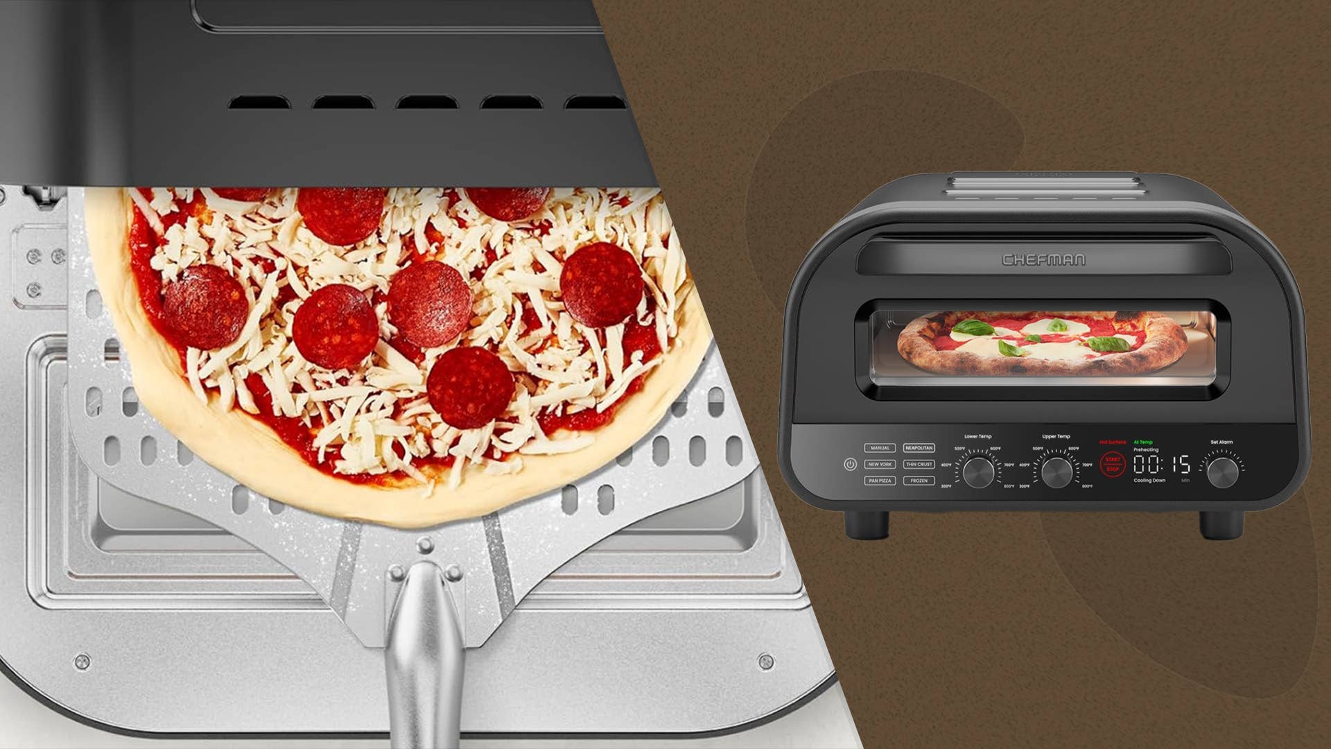 Amazon Is Selling a Popular Indoor Pizza Oven for 50% Off - Men's Journal