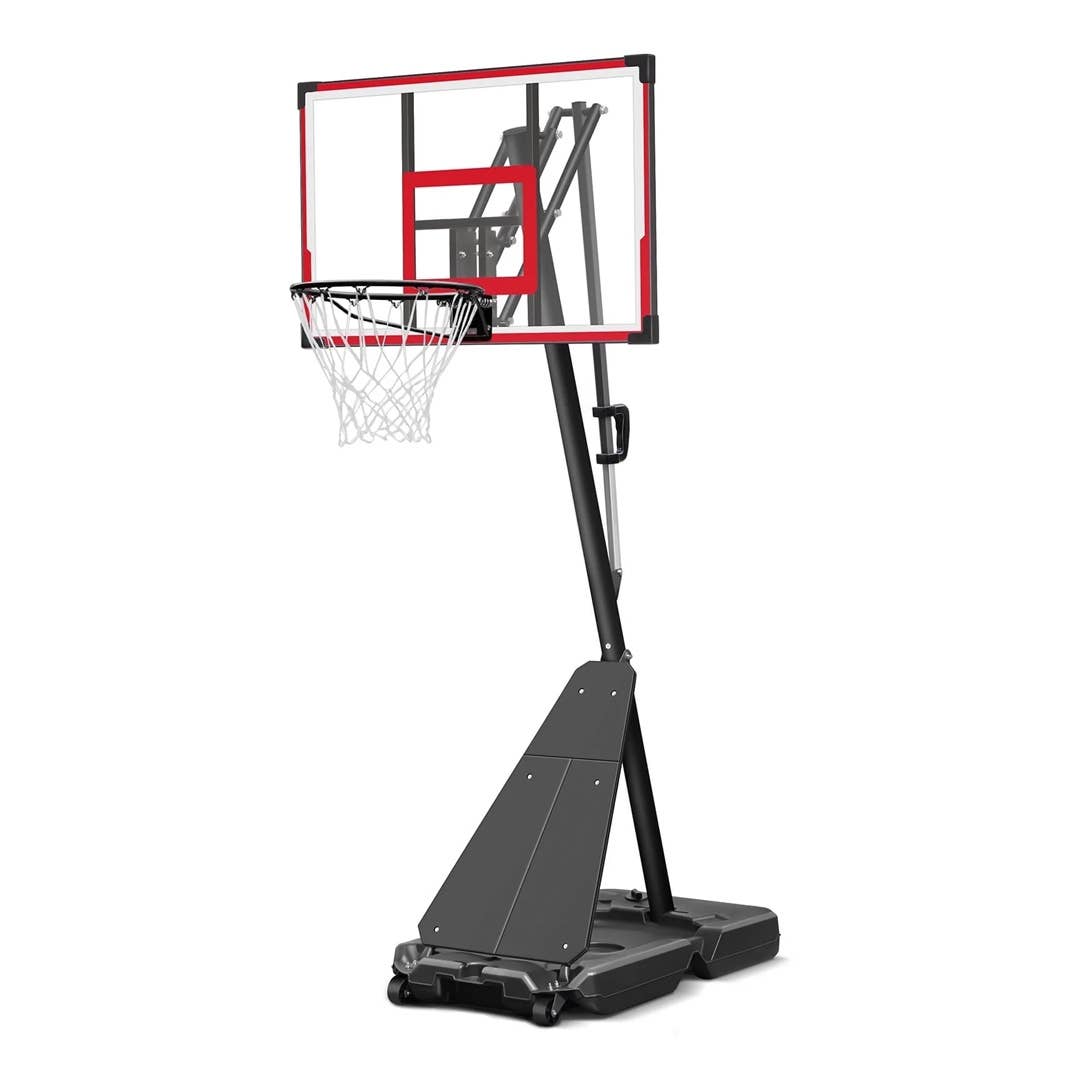 Walmart Is Selling an Adjustable Basketball Hoop for 50% Off - Men's ...