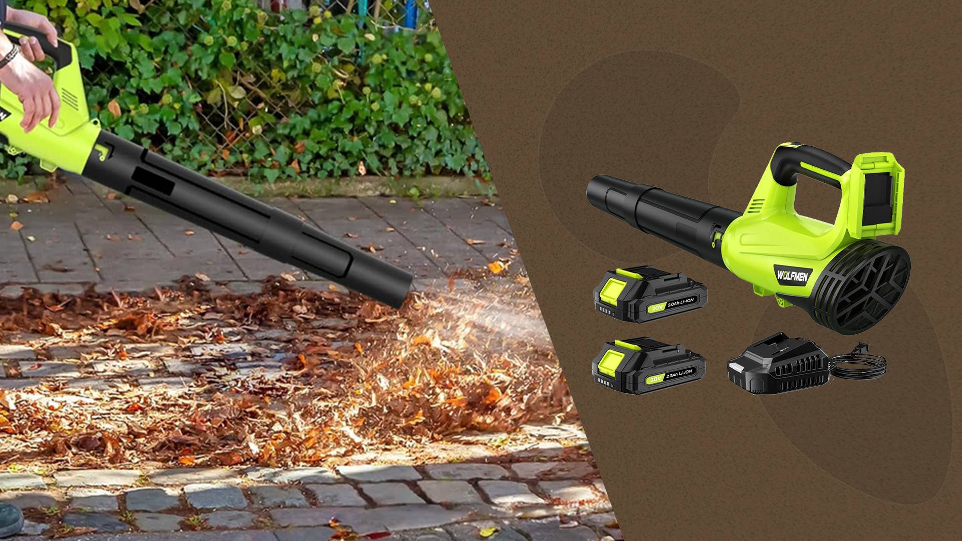 Amazon's No. 1 Bestselling Cordless Leaf Blower Is 30% Off - Men's Journal