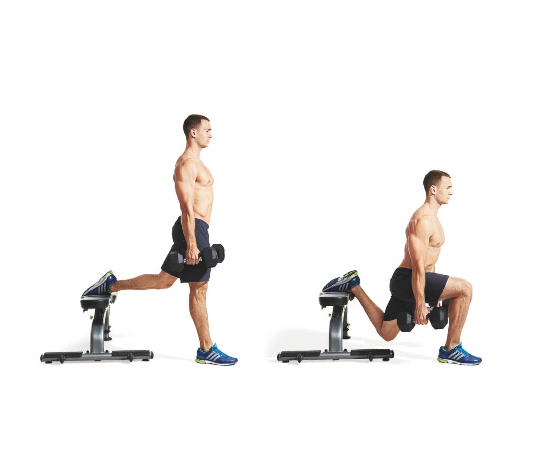 The Brutal Leg Workout That’ll Test Your Limits (and Quads) - Men's Journal