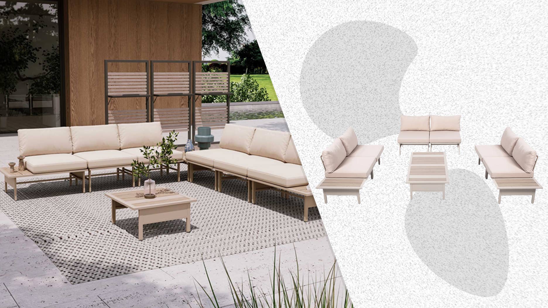 This 8-Piece Patio Furniture Set Is Under $500 at Walmart - Men's Journal