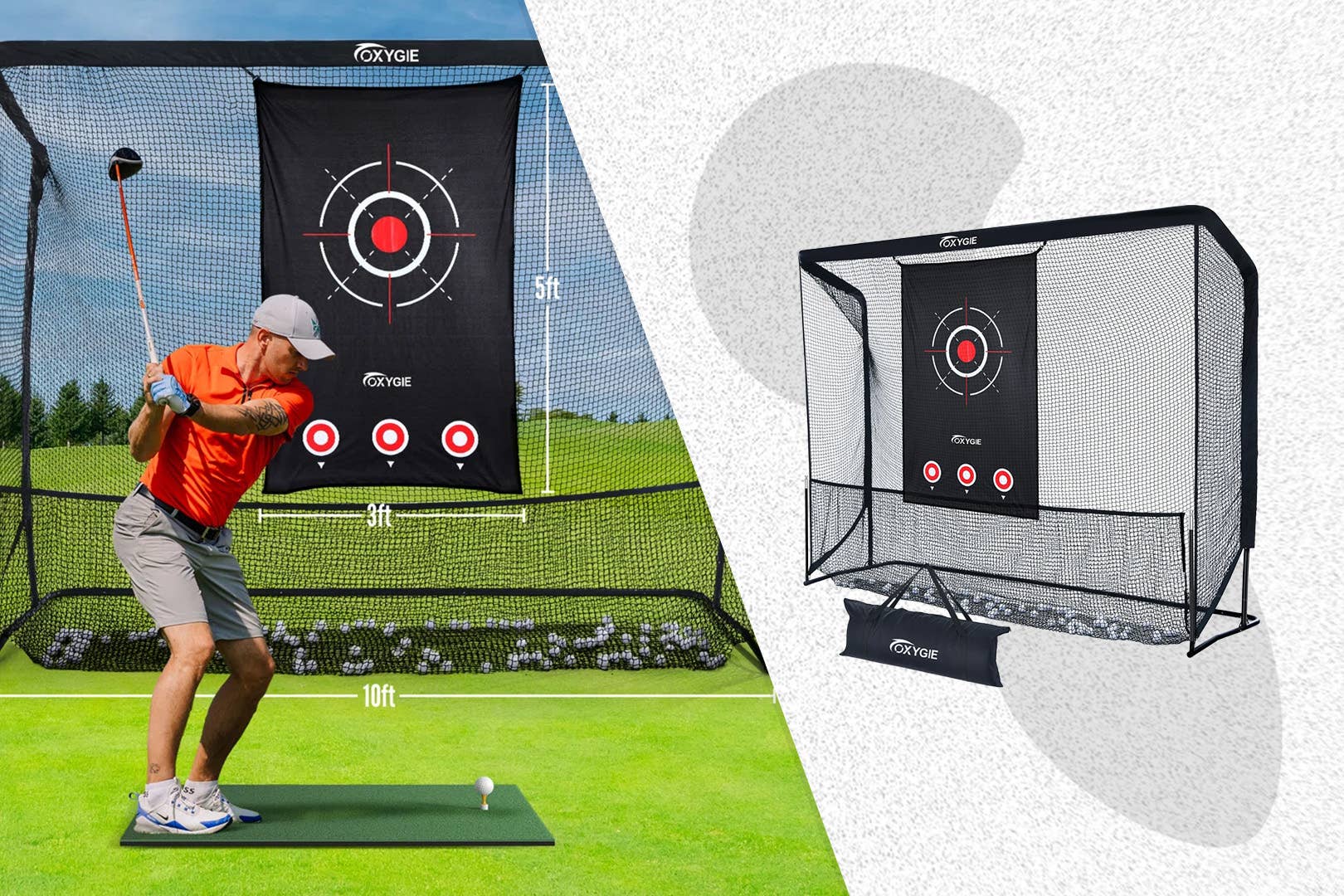 This $500 Golf Practice Net Is on Sale for $145 at Wayfair - Men's Journal