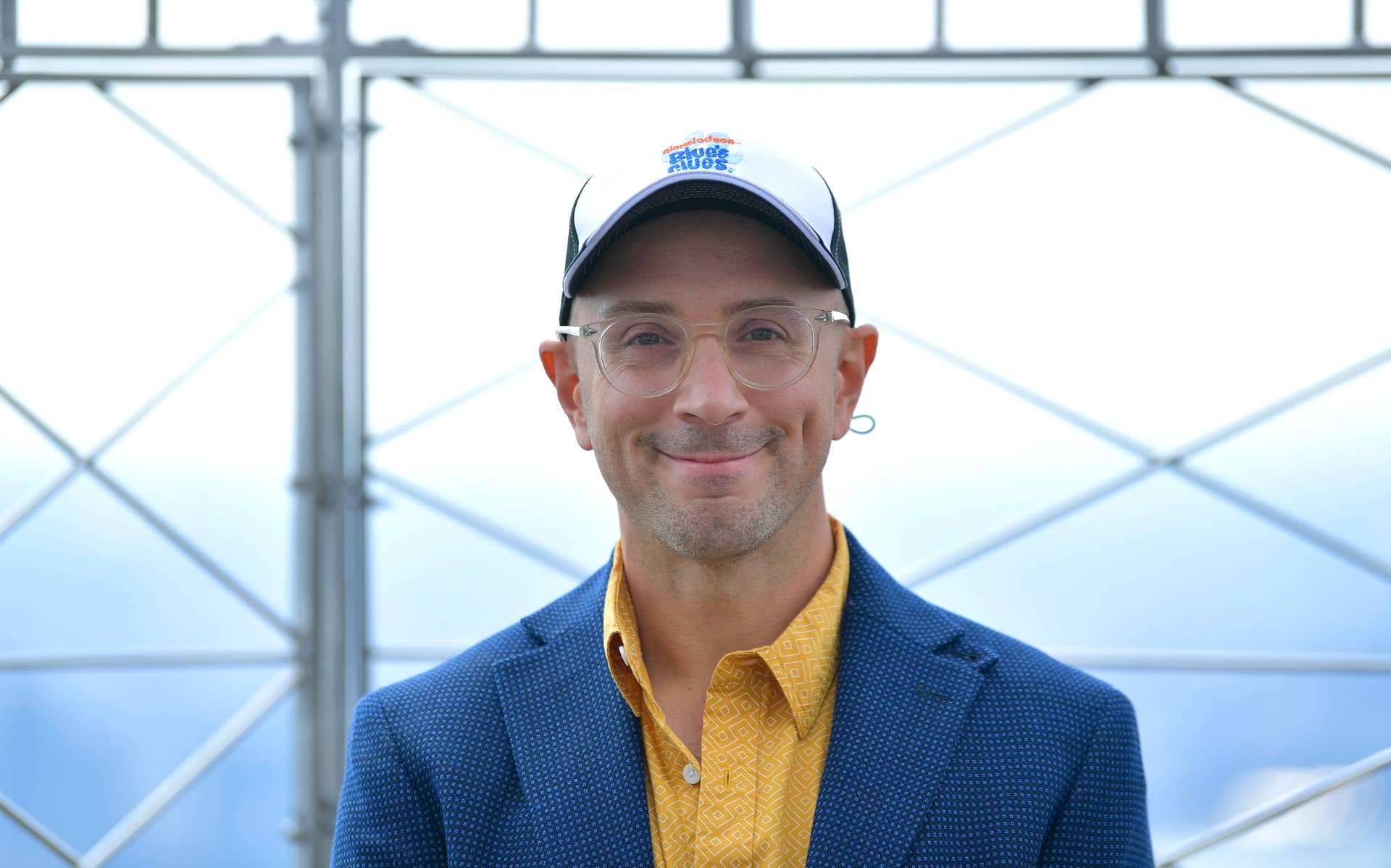 Steve Burns Launches New Podcast Alive—But Says He’s No Mr. Rogers ...