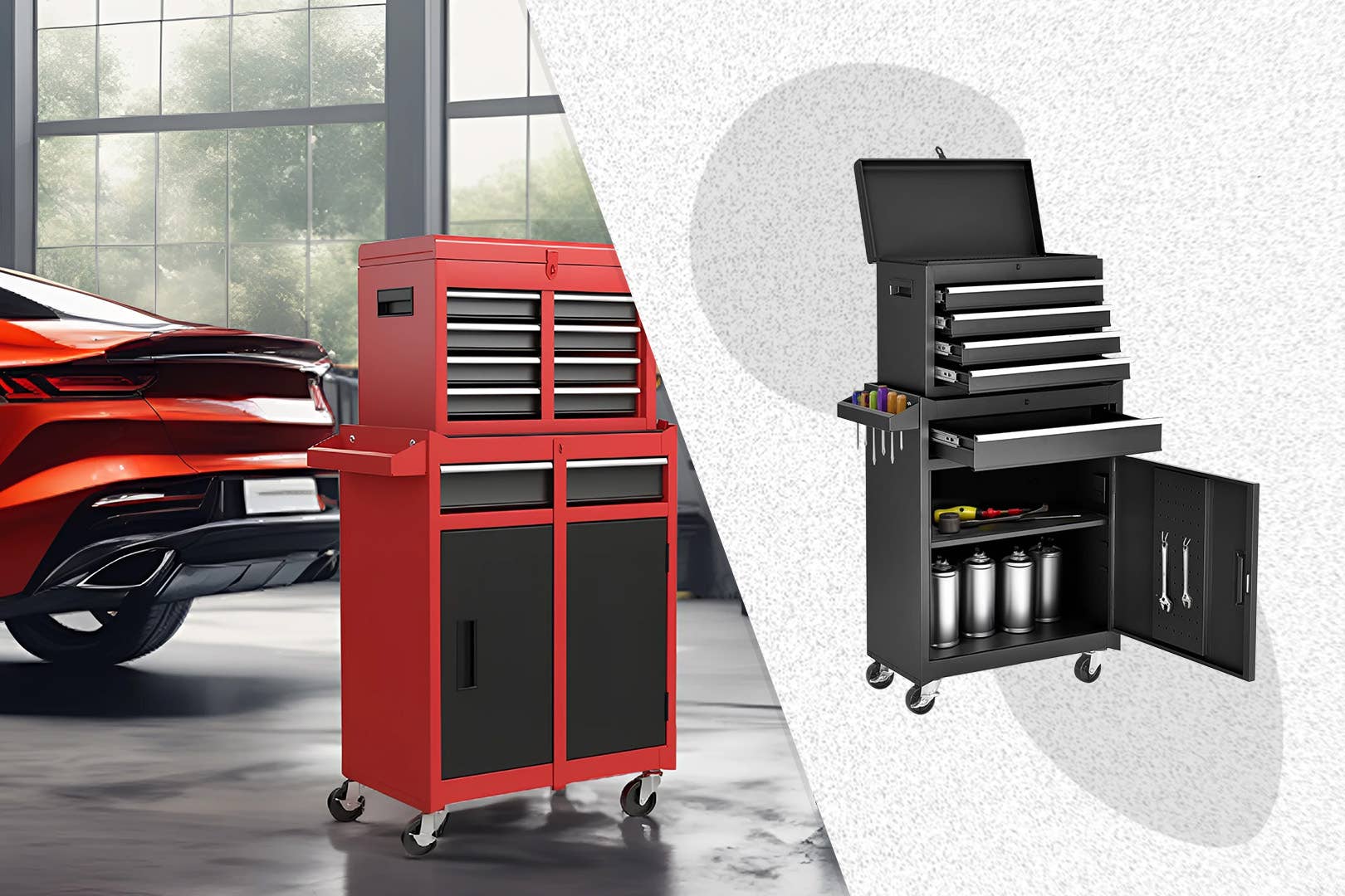 This Metal Tool Chest Is on Sale for Only $105 at Walmart - Men's Journal