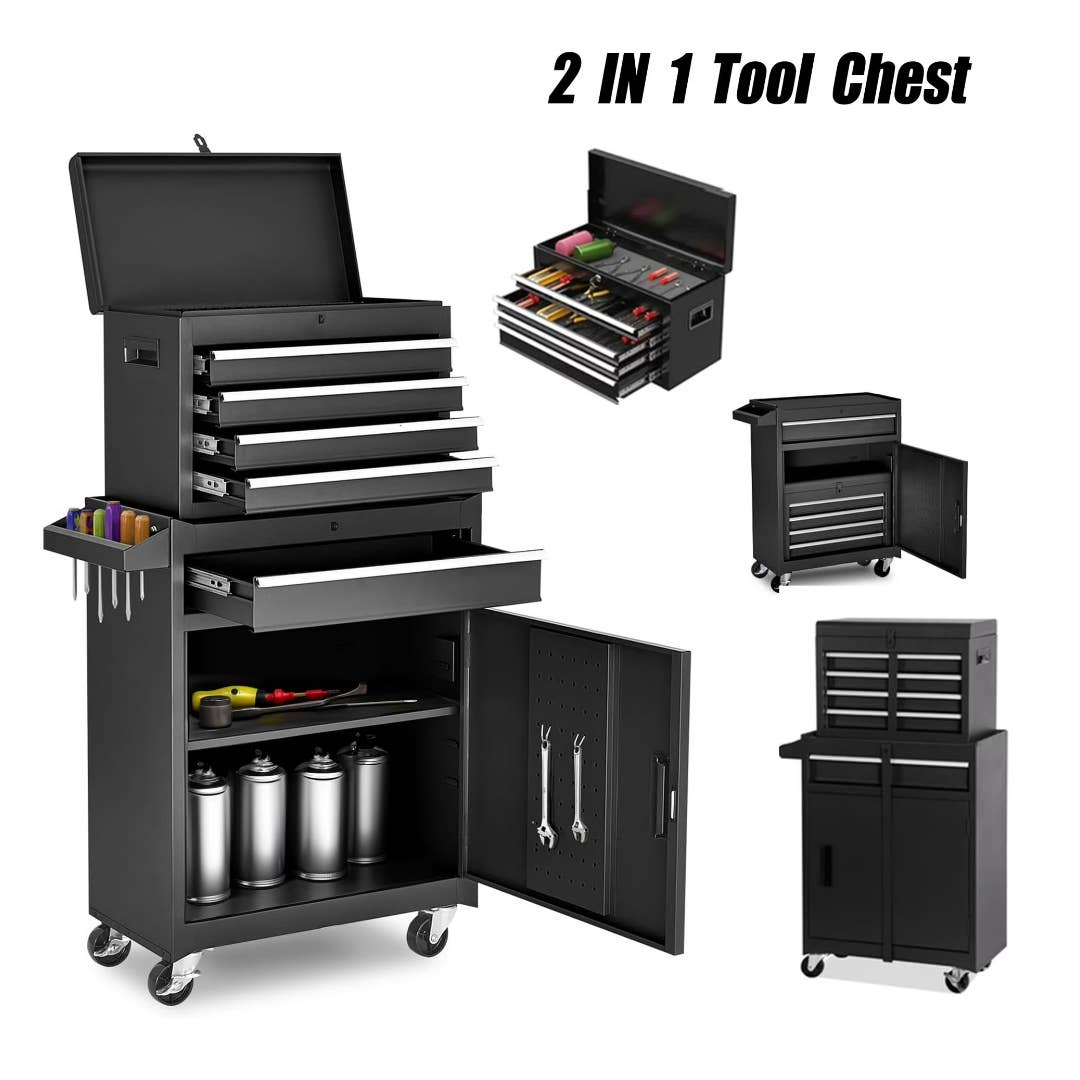 This Metal Tool Chest Is on Sale for Only $105 at Walmart - Men's Journal