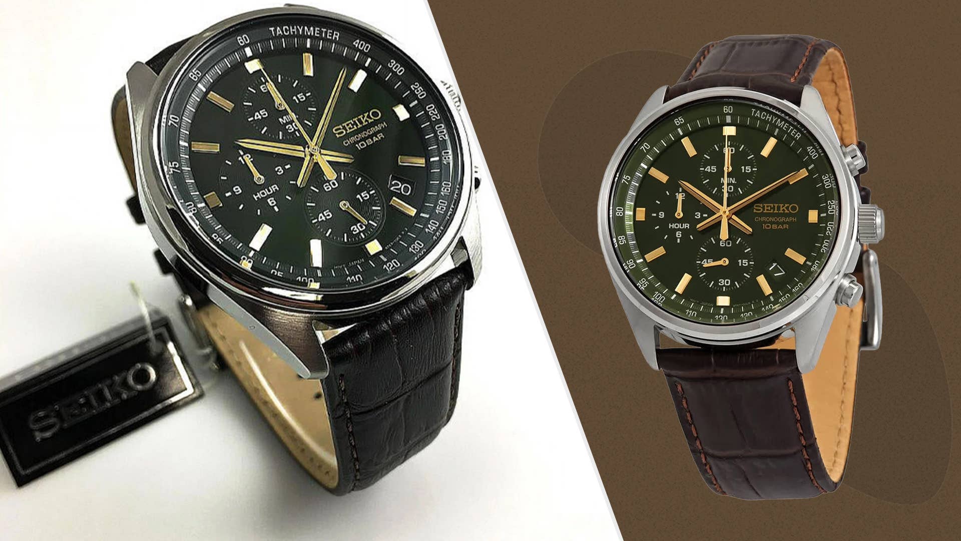 This Bestselling Seiko Watch Is Now Under $150 at Walmart - Men's Journal
