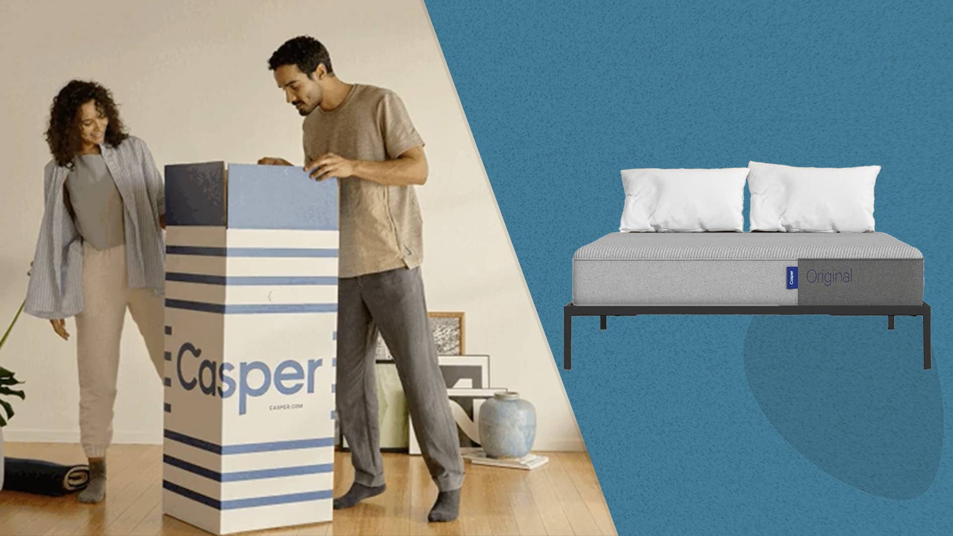 Casper's Most Popular Mattress on Amazon Is 20% Off - Men's Journal