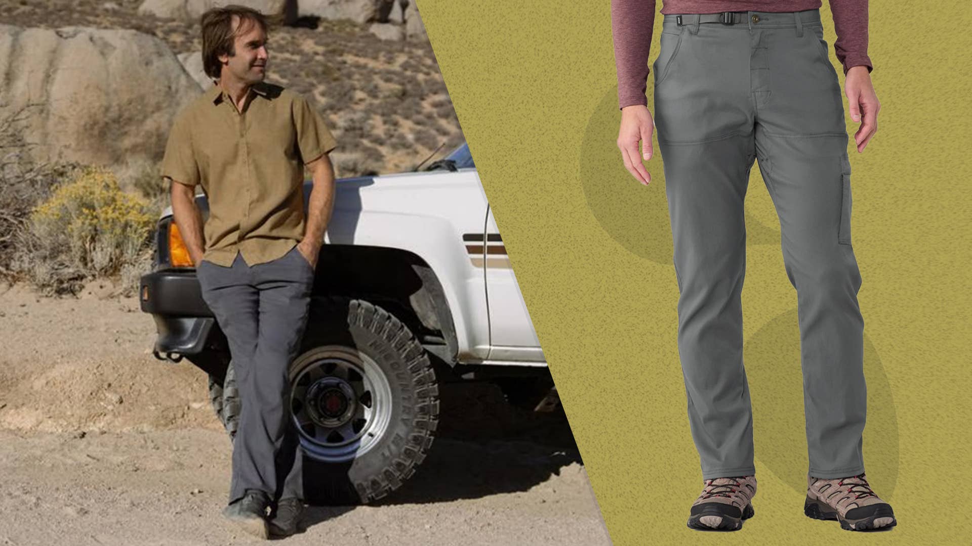 Prana’s Stretch Zion Pants Are a Rare 25% Off at REI - Men's Journal