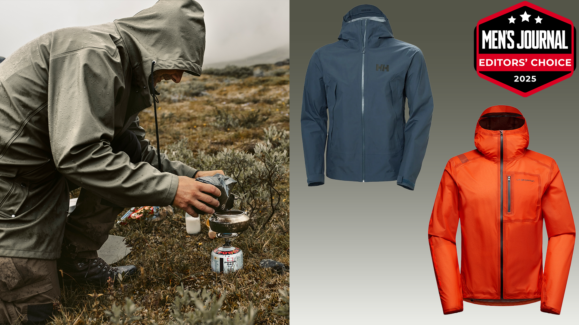 Best Rain Jackets of 2025, Tested and Reviewed - Men's Journal