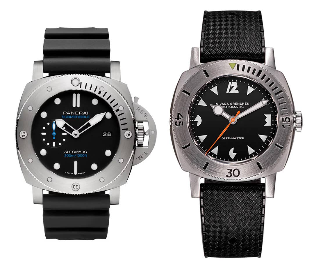 Nivada Depthmaster Is a Perfect Dive Watch Alternative for Panerai ...