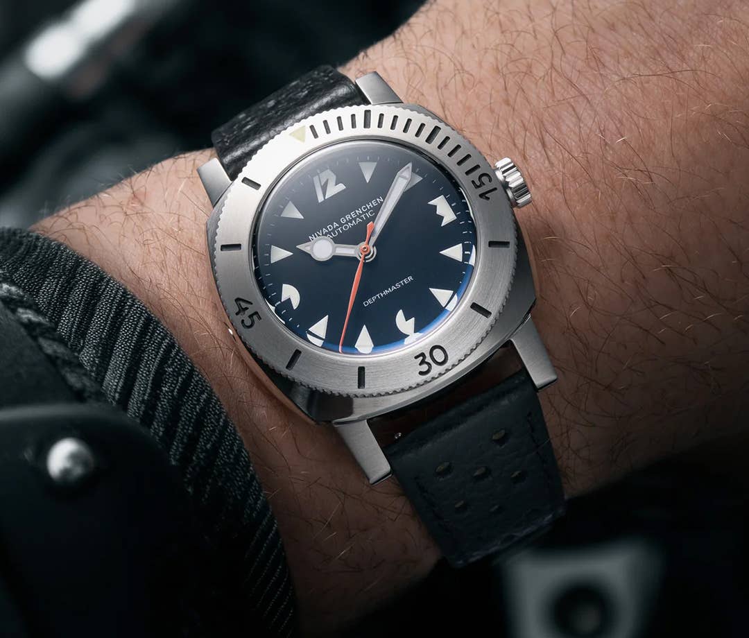 Nivada Depthmaster Is a Perfect Dive Watch Alternative for Panerai ...