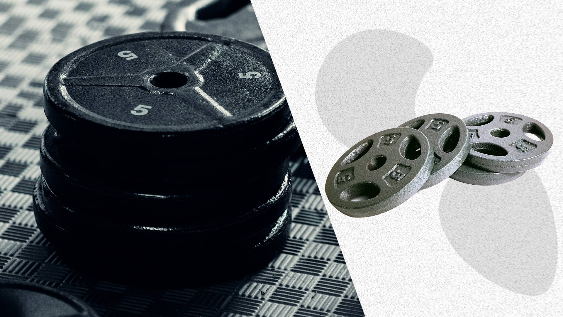 Cap Barbell’s 20-Pound Weight Plate Set Is $14 Right Now - Men's Journal