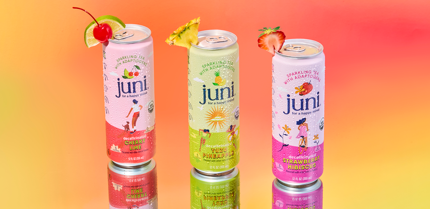 This Company's New Sparkling Teas Are a Nutrient Powerhouse - Men's Journal