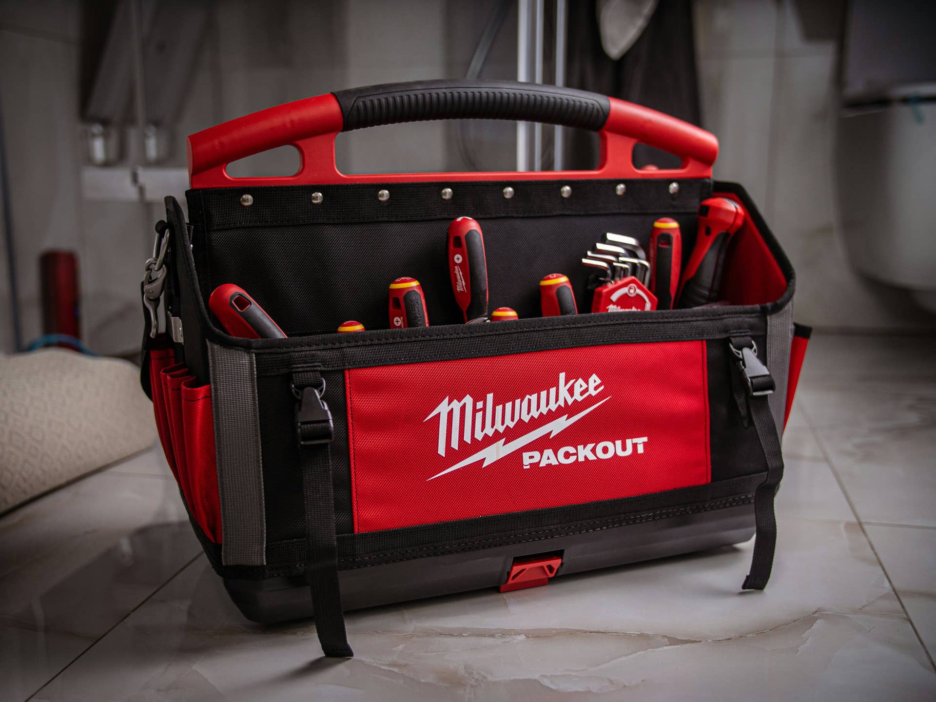 Milwaukee's Heavy-Duty Tool Bag Is $20 Ahead of Prime Day - Men's Journal